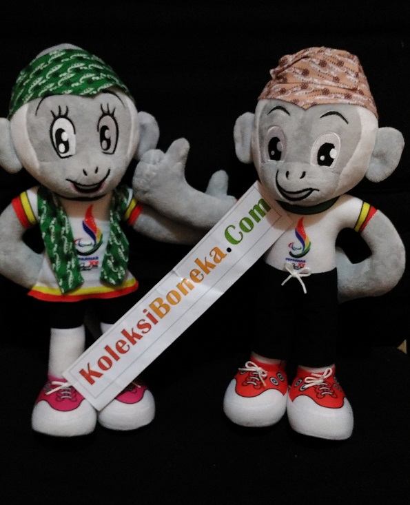 Boneka Maskot PON Bandung | KBC Toys Pengrajin Boneka Maskot Custom dan ...
