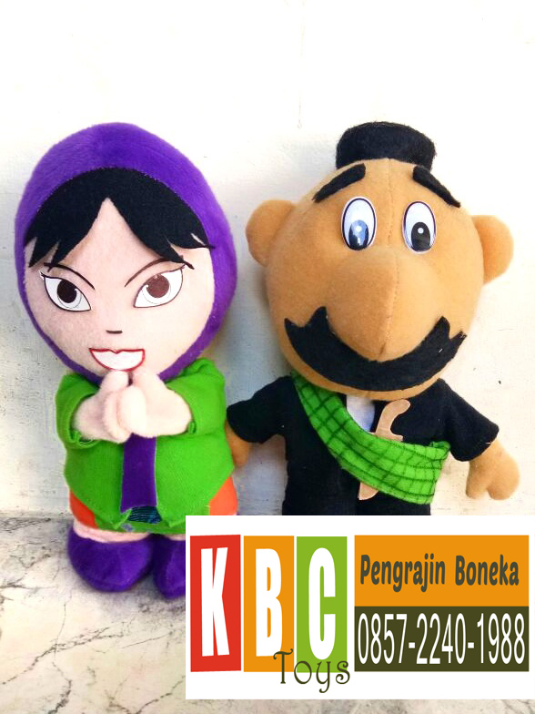 Boneka Maskot Kota Bekasi | KBC Toys Pengrajin Boneka Maskot Custom dan ...