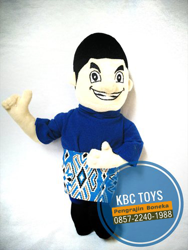 Boneka Maskot Riau | KBC Toys Pengrajin Boneka Maskot Custom dan Souvenir