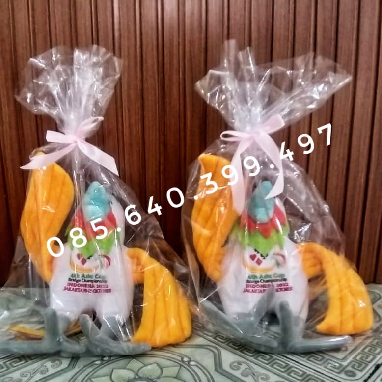 Pengrajin Boneka Maskot Burung Asia Cup 2022, Acara Event Piala Asia IV ...